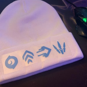 Valorant Agent Beanie (custom Vinyl) - Etsy