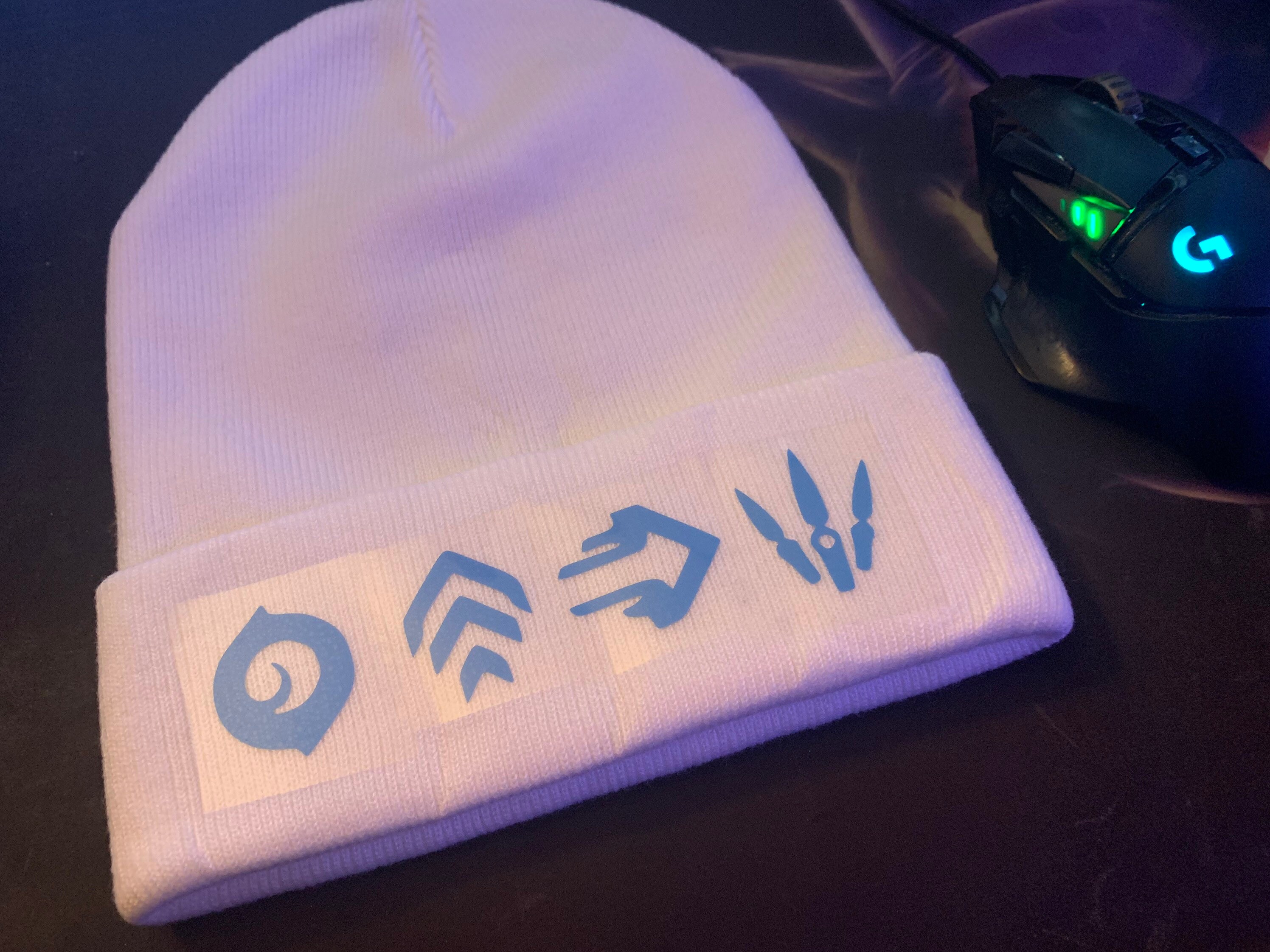 Valorant Agent Beanie (custom Vinyl) - Etsy