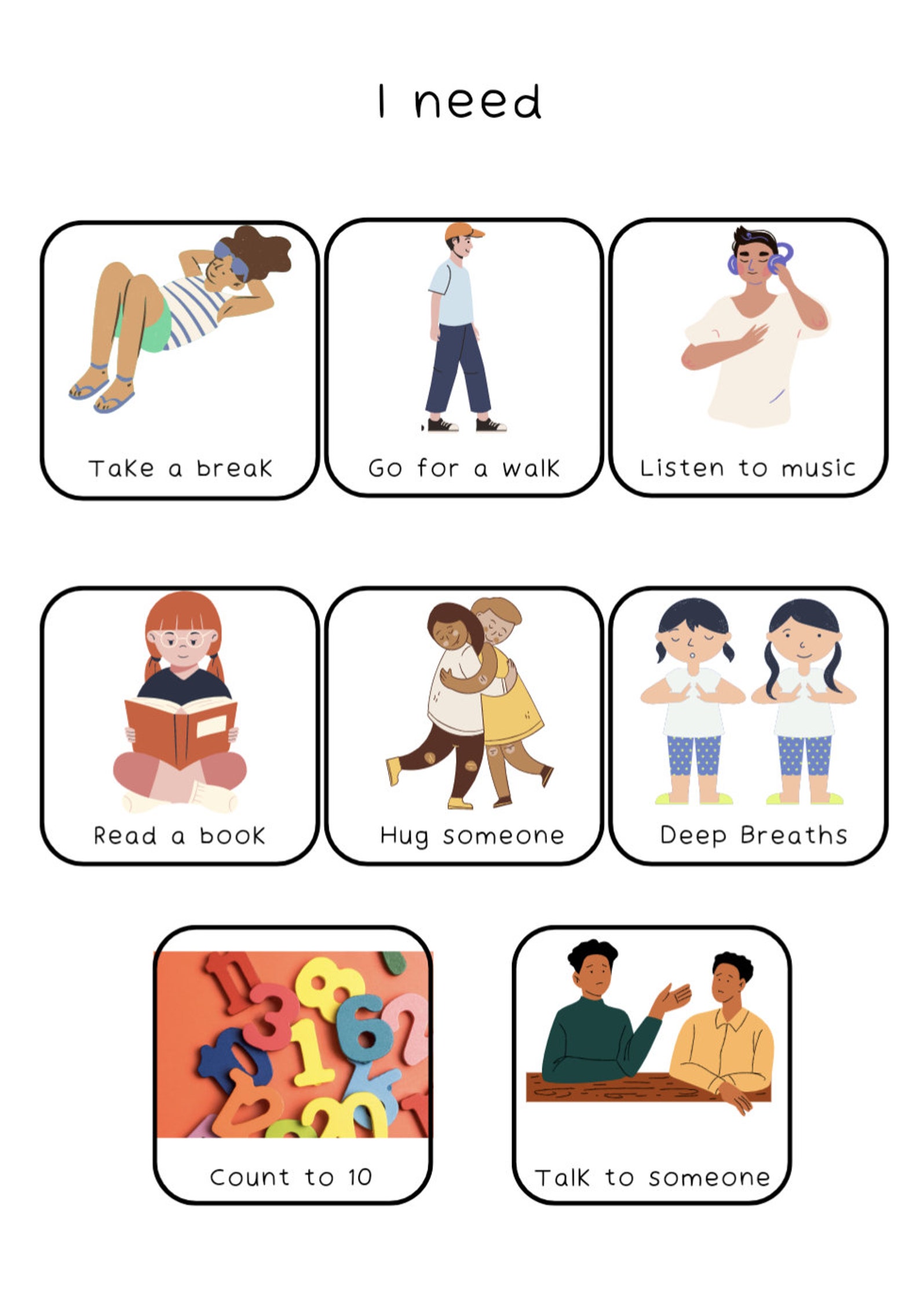 Emotions Volcano - Etsy