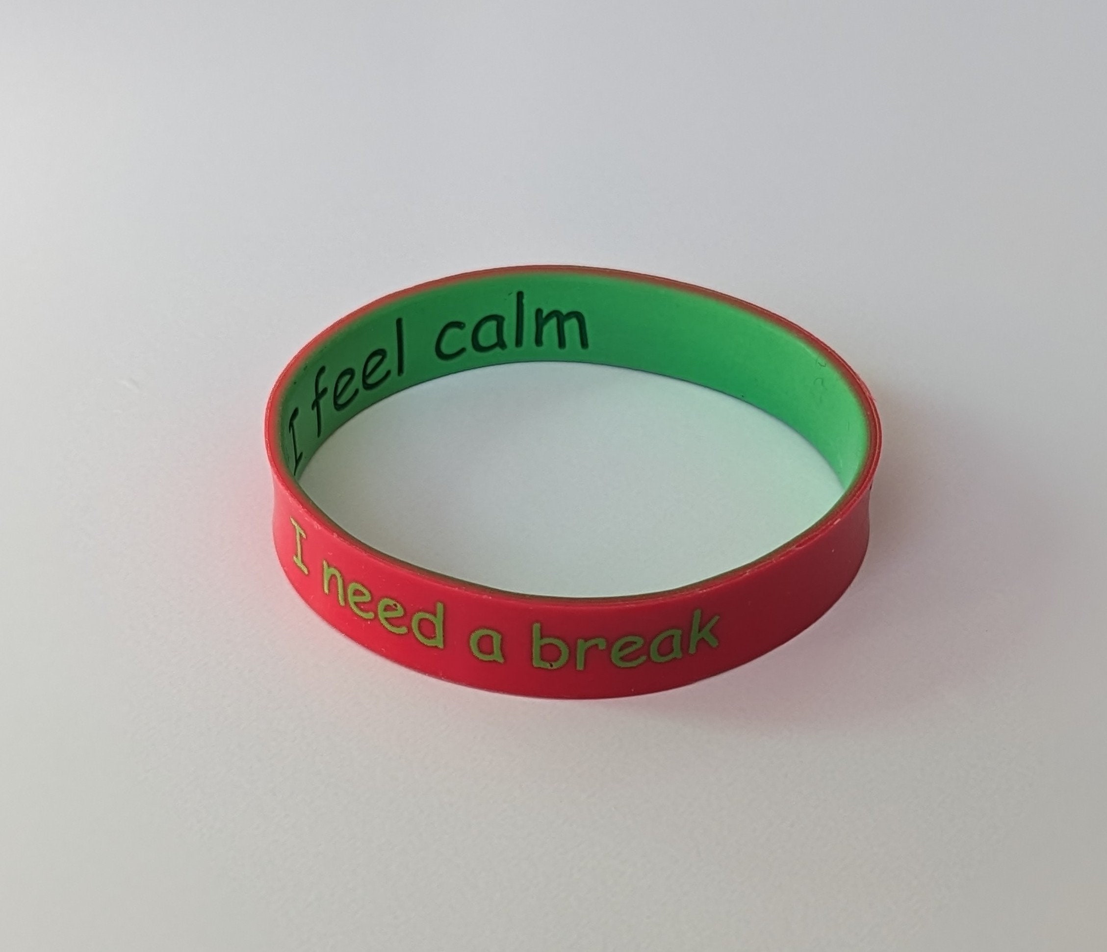 Emotional Regulation Silicone Bracelet (dual Layer) - Etsy Australia