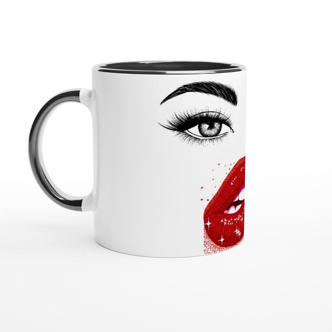 Good Morning Eyes - Lashes - Eyelashes - Eyelashes -: Mug - Cup ...