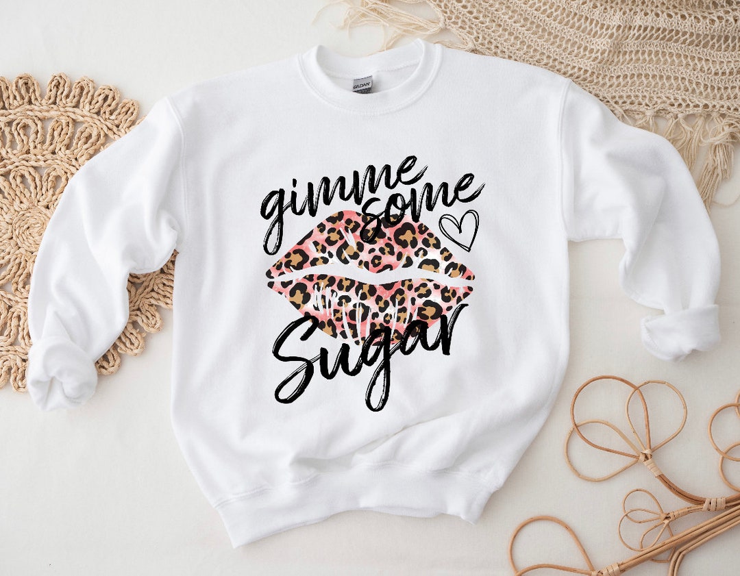 Comfortable & Stylish for Everyday Wear - Gimme Some Sugar Leo Lips ...