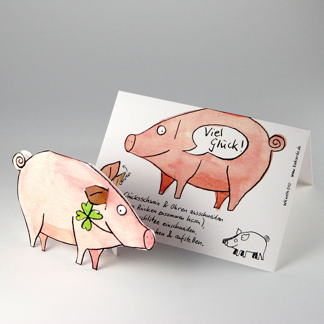 10 New Years Cards to Make: Good Luck in the New Year - Etsy