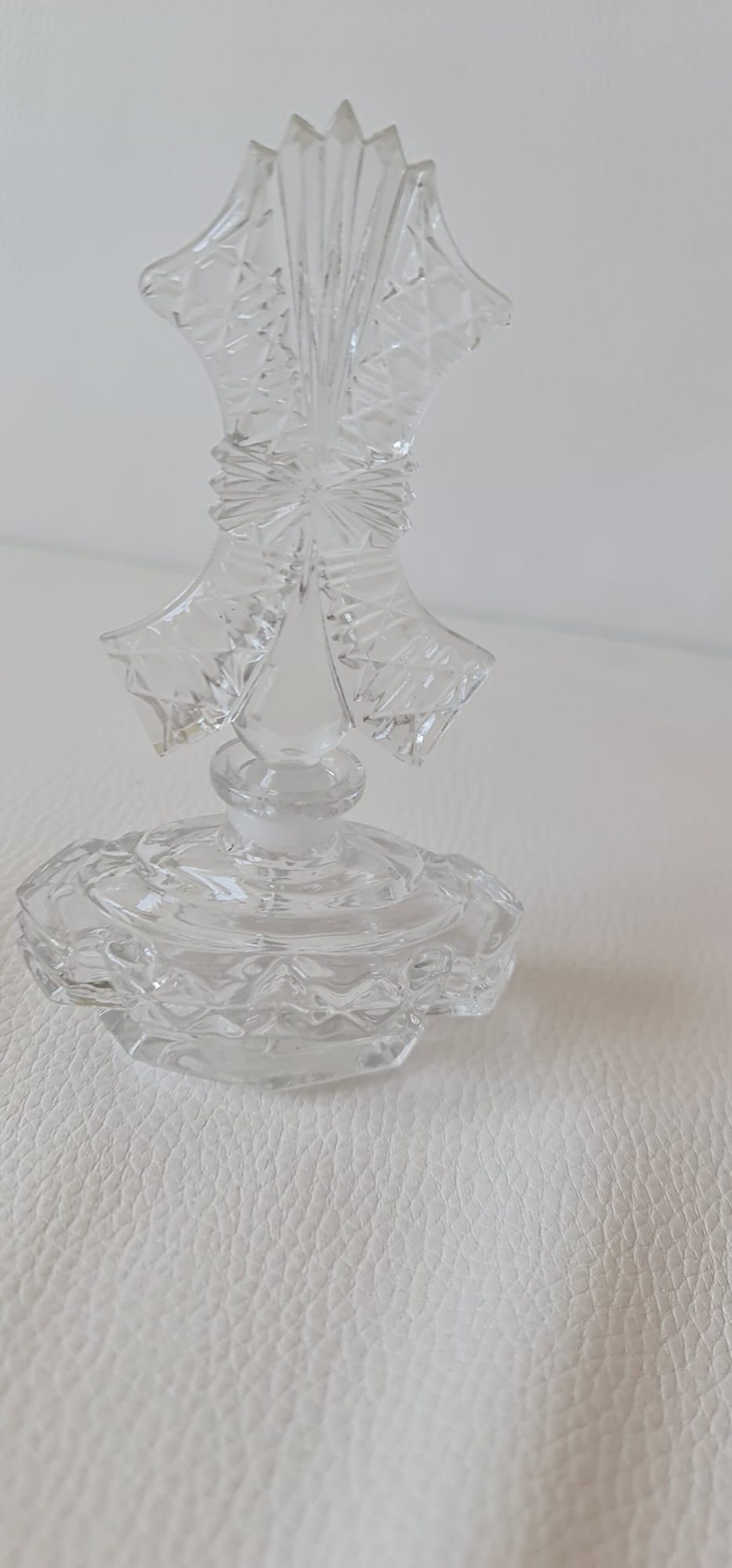 Desna Clear Bow Perfume Bottle - Etsy