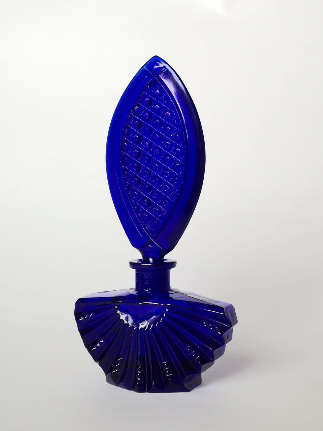 Desna Original Cobalt Perfume Bottle - Etsy