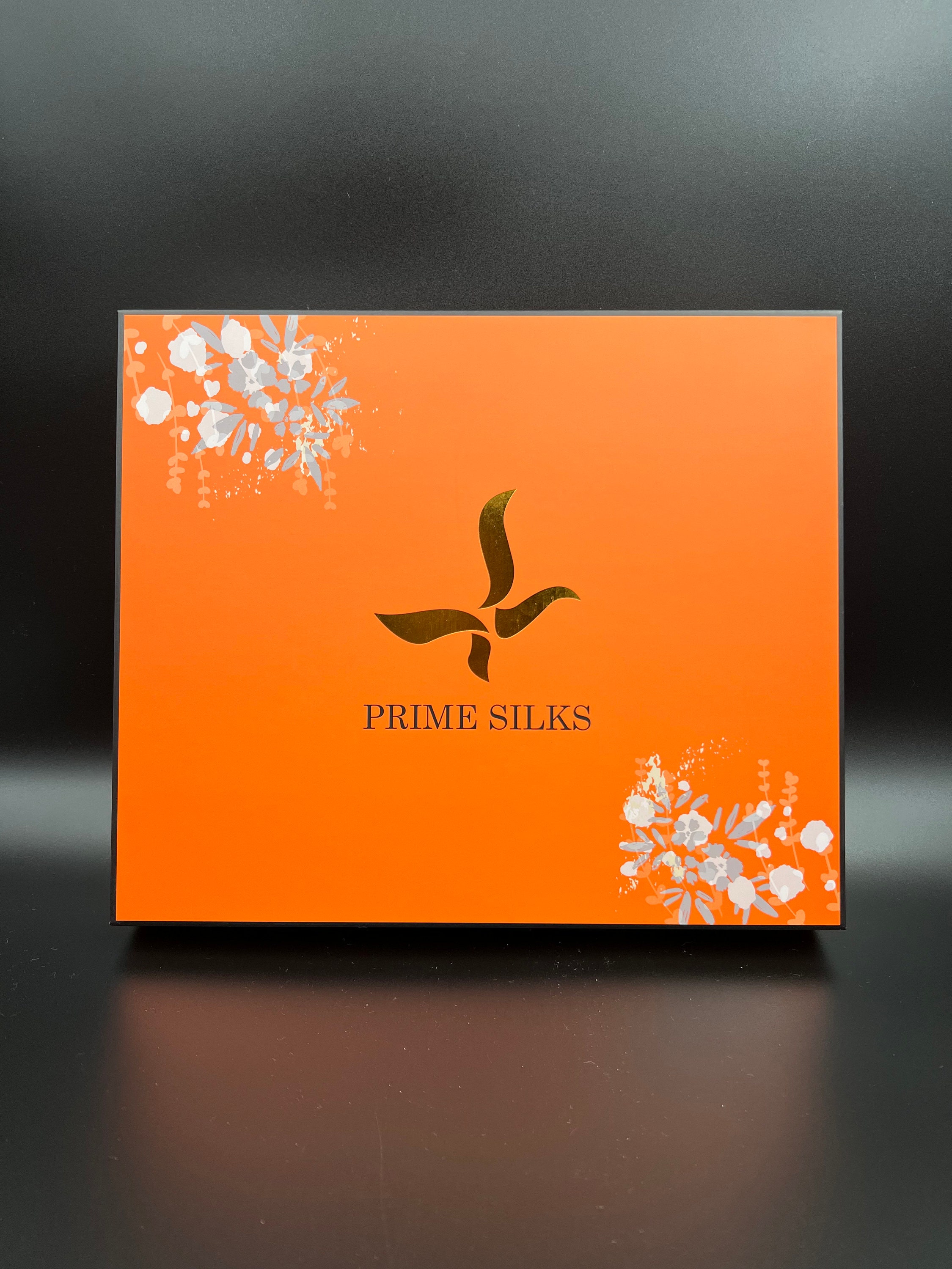 100% Mulberry Silk Scarf 64cm With Gift Box - Etsy