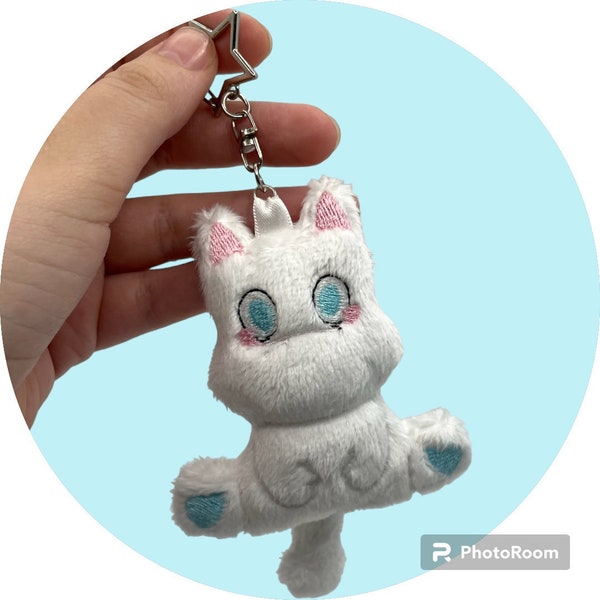 Moomin Plush Keychain - Etsy