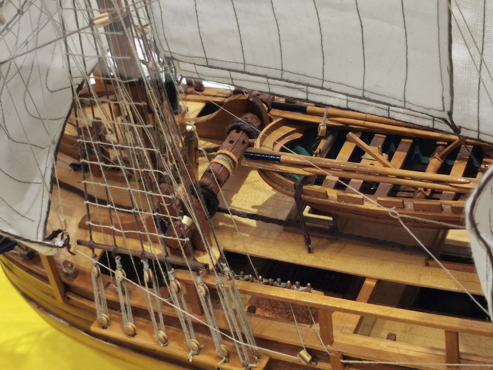 Model of HMS Bounty (COLLECTION ONLY) - Etsy UK