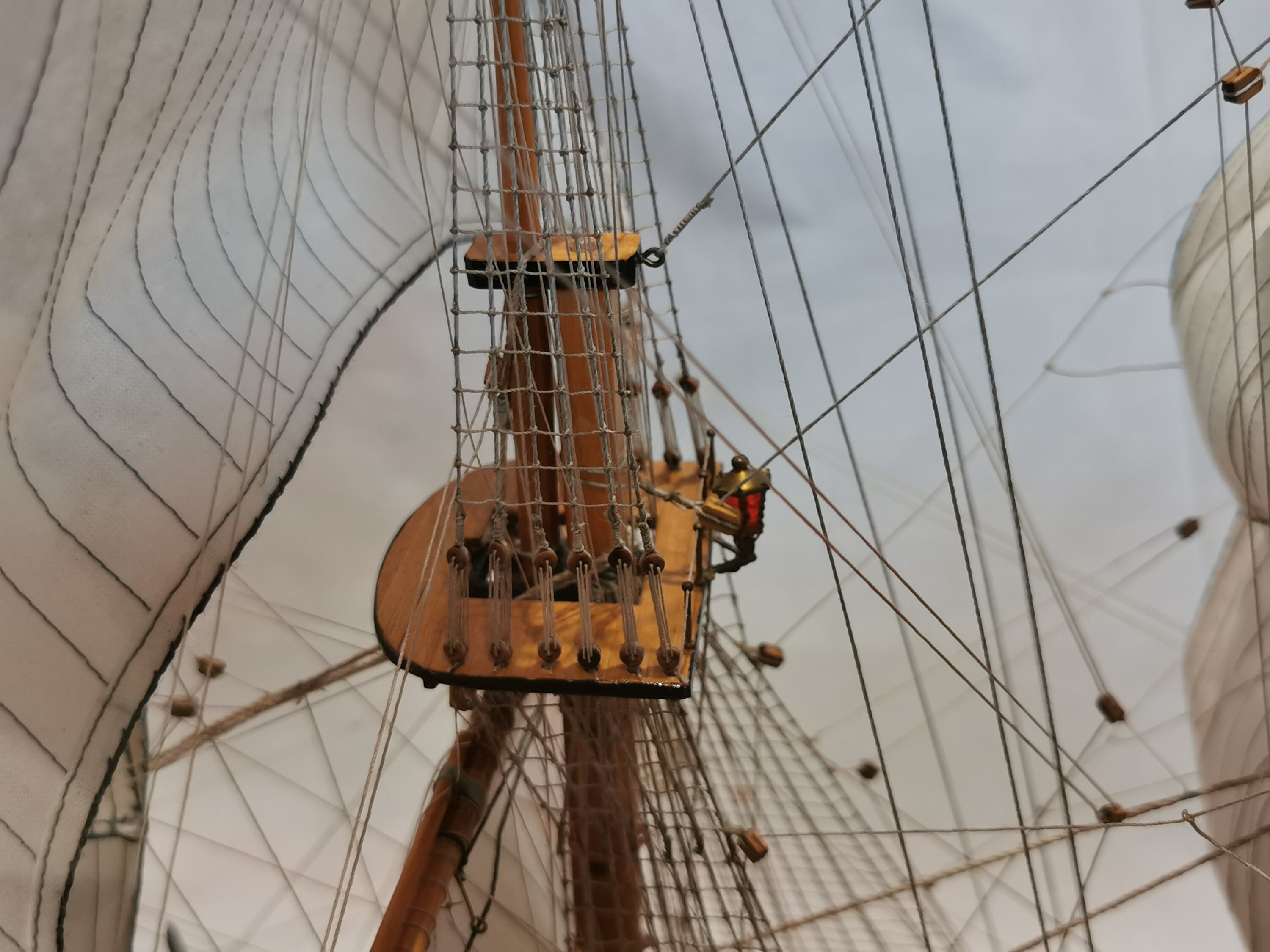 Model of HMS Victory- Full Sail (COLLECTION ONLY) - Etsy UK