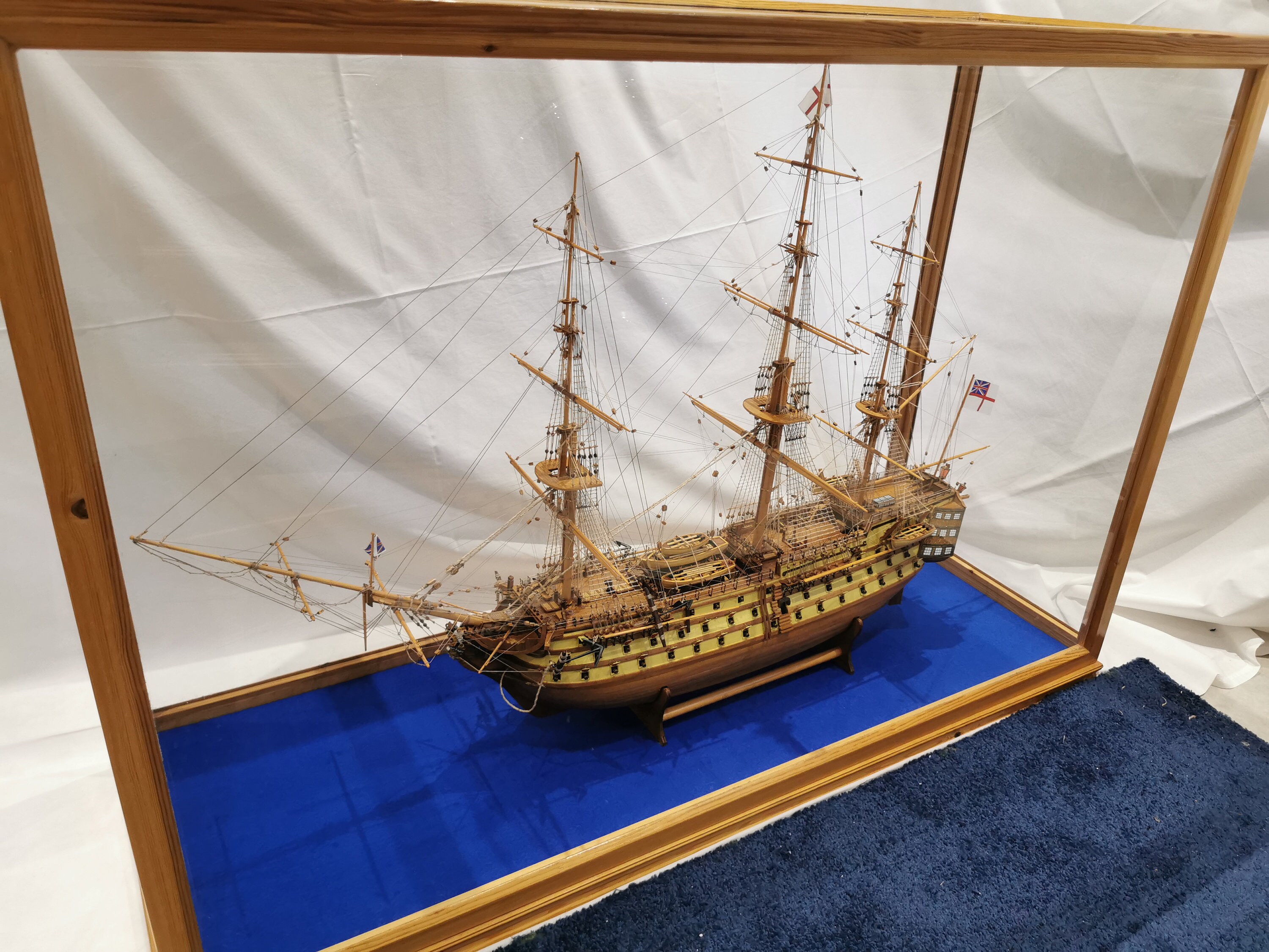 Model of HMS Victory- Standing Rigging (COLLECTION ONLY) - Etsy UK