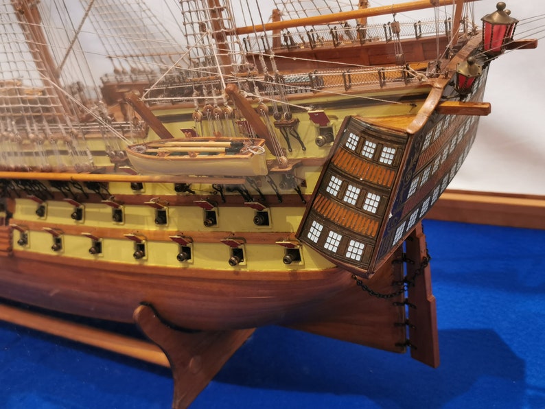 Model of HMS Victory- Standing Rigging (COLLECTION ONLY) - Etsy UK
