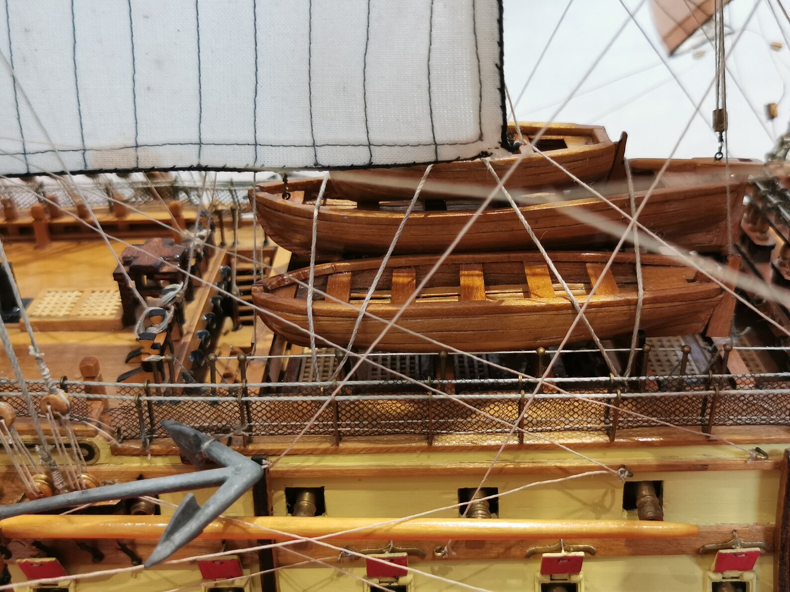 Model of HMS Victory- Full Sail (COLLECTION ONLY) - Etsy UK