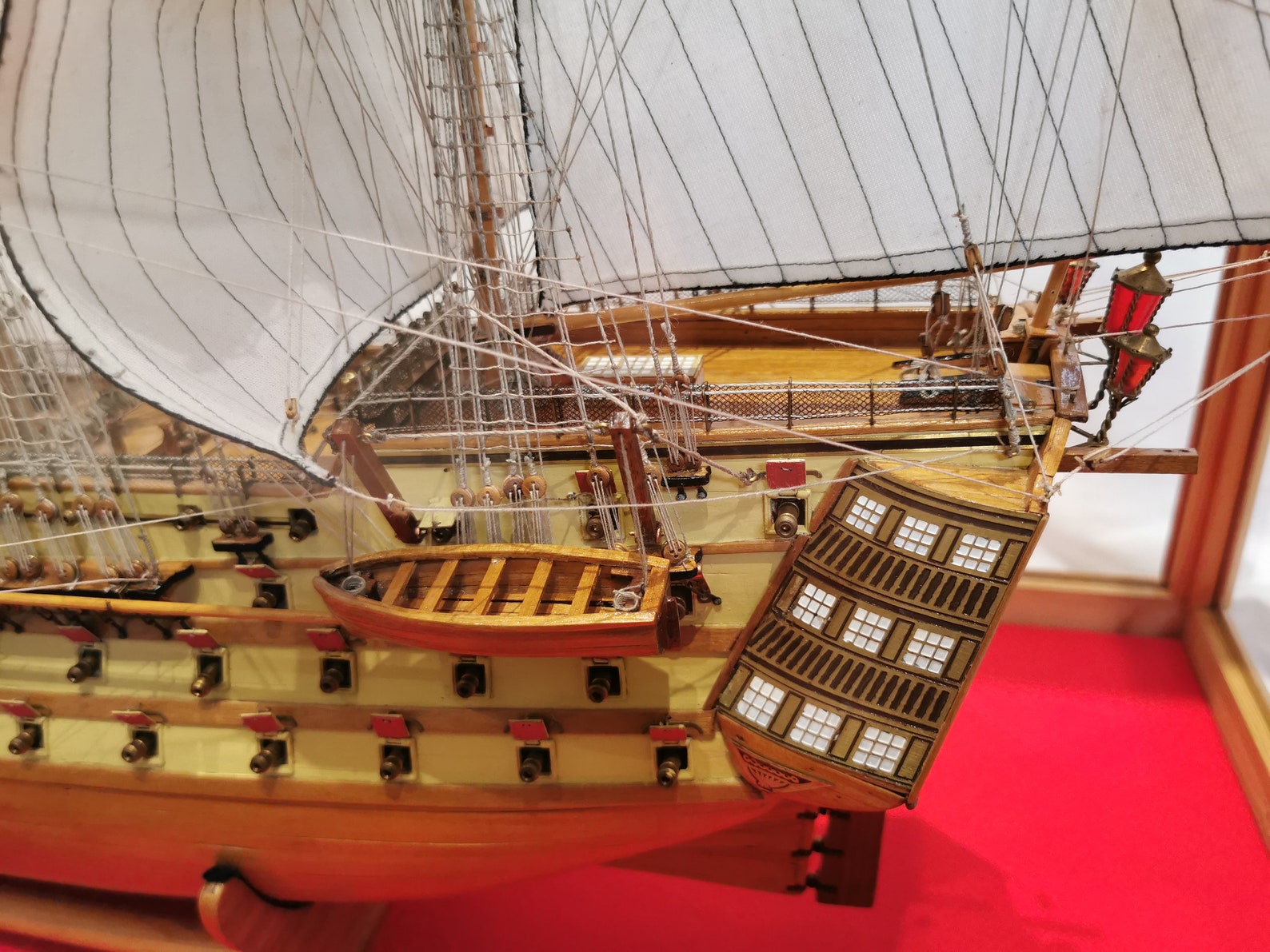 Model of HMS Victory- Full Sail (COLLECTION ONLY) - Etsy UK