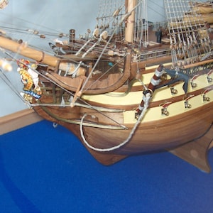 Model of HMS Victory- Standing Rigging (COLLECTION ONLY) - Etsy UK