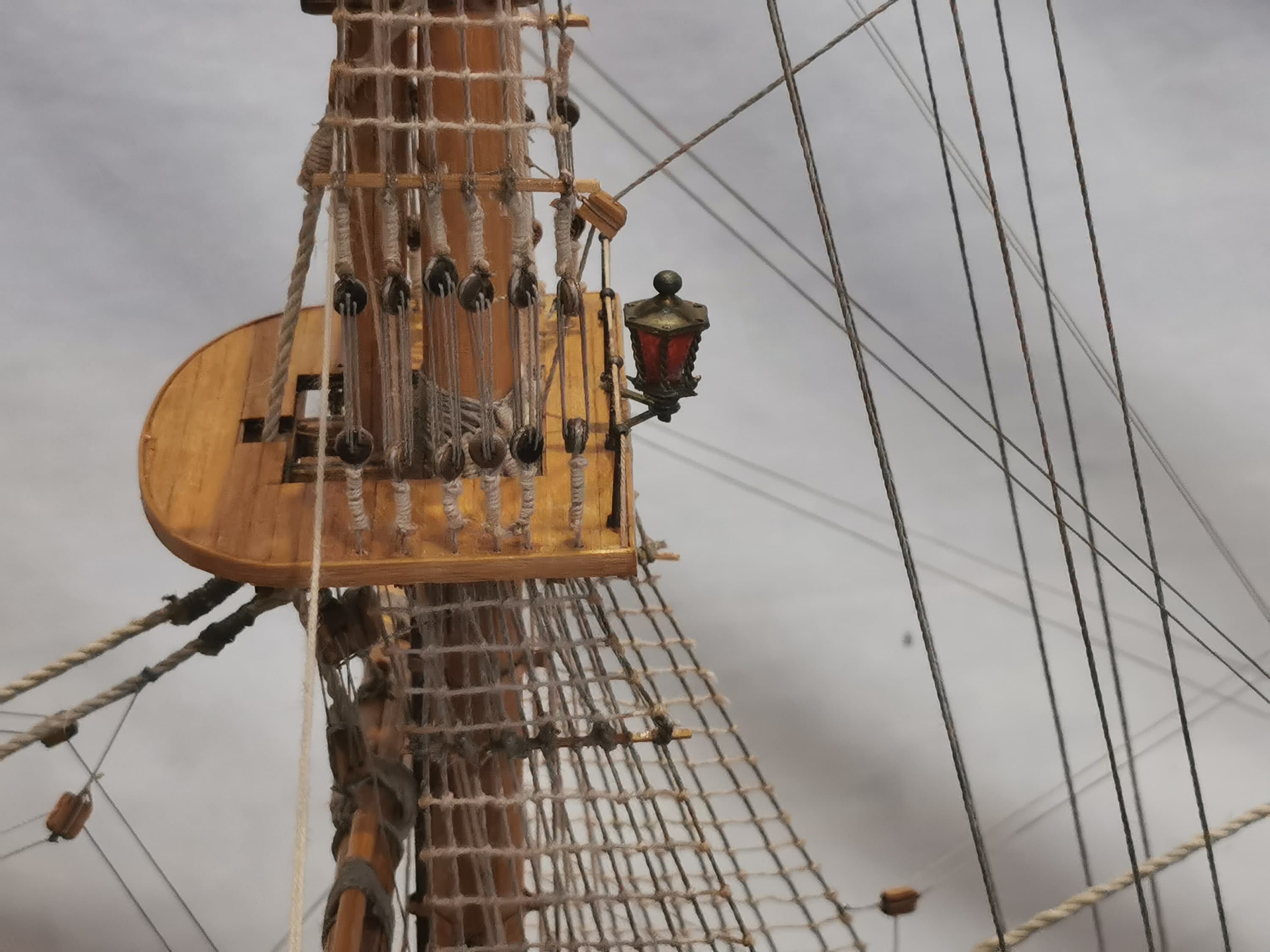 Model of HMS Victory- Standing Rigging (COLLECTION ONLY) - Etsy UK