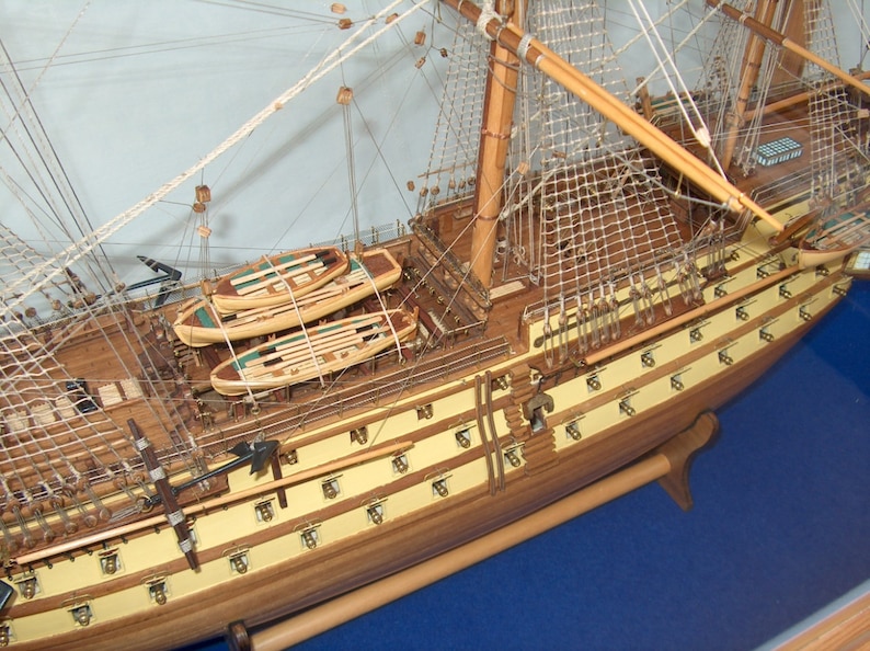 Model of HMS Victory- Standing Rigging (COLLECTION ONLY) - Etsy UK