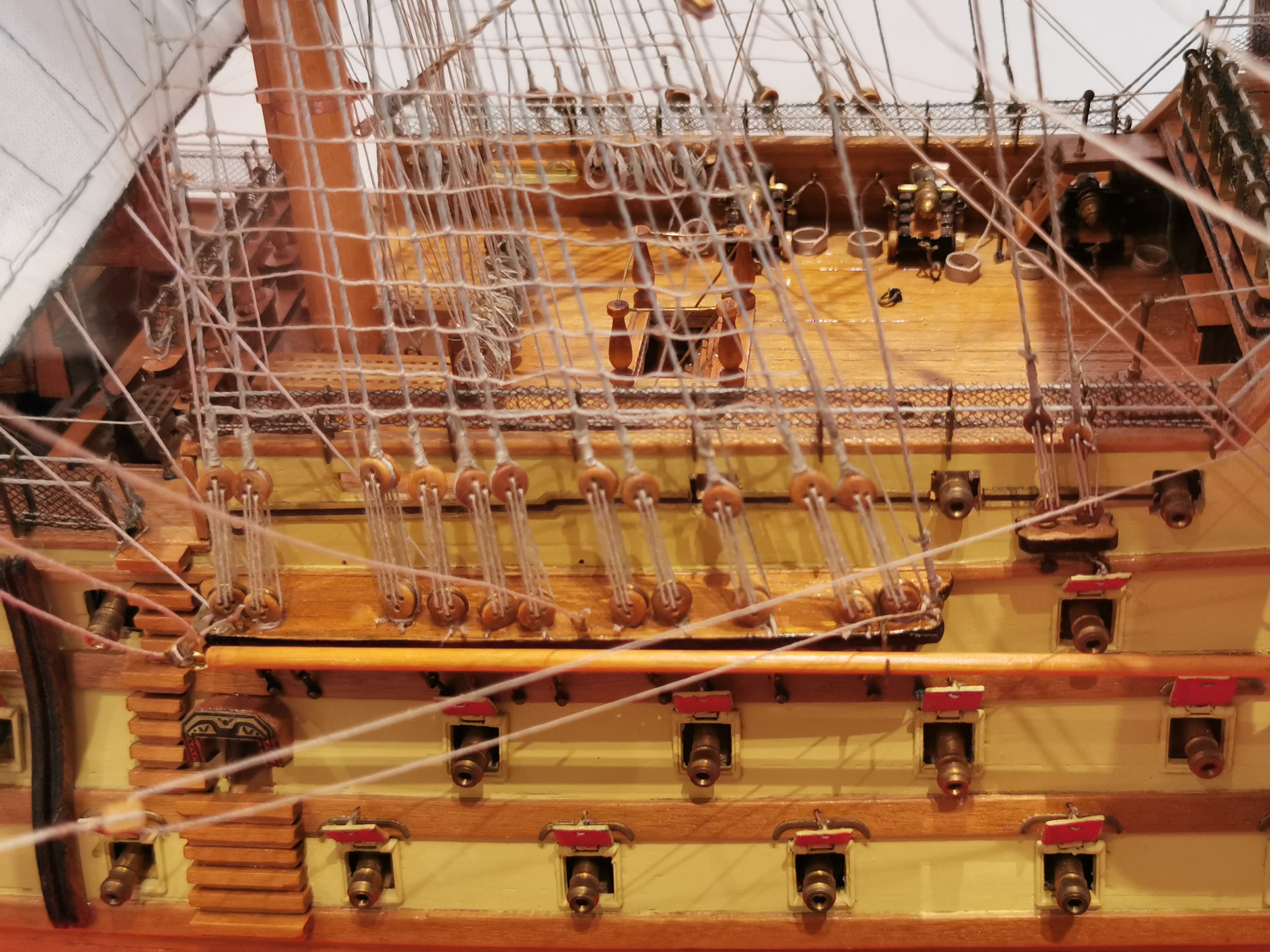 Model of HMS Victory- Full Sail (COLLECTION ONLY) - Etsy UK