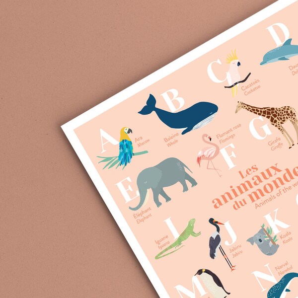 French Alphabet - Etsy