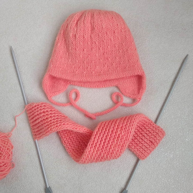 Baby Hat, Kids Hat // Knitting Pattern // Knitting Tutorial in PDF ...