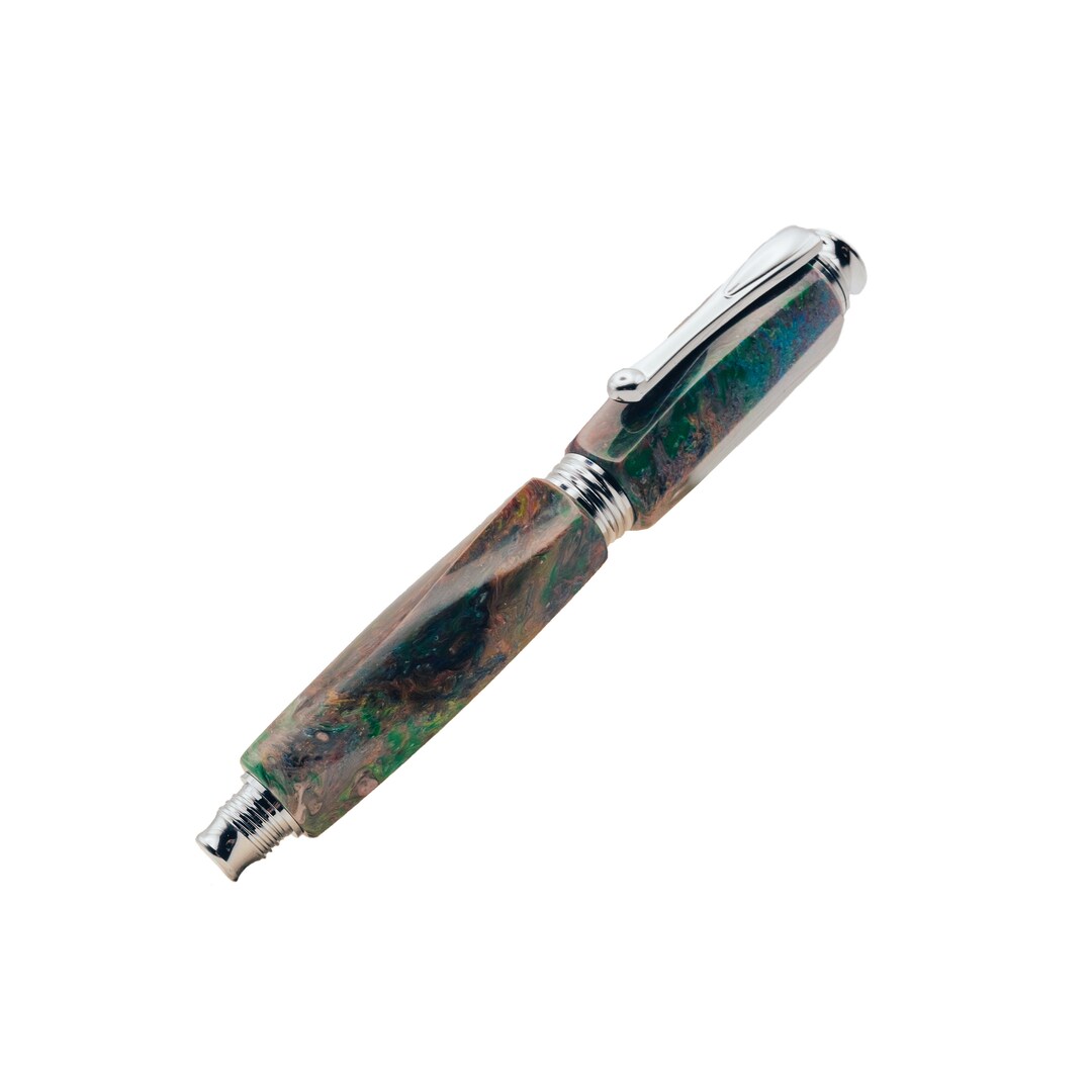 Epoxy Handmade Pen ,,epoxy Color" - Etsy