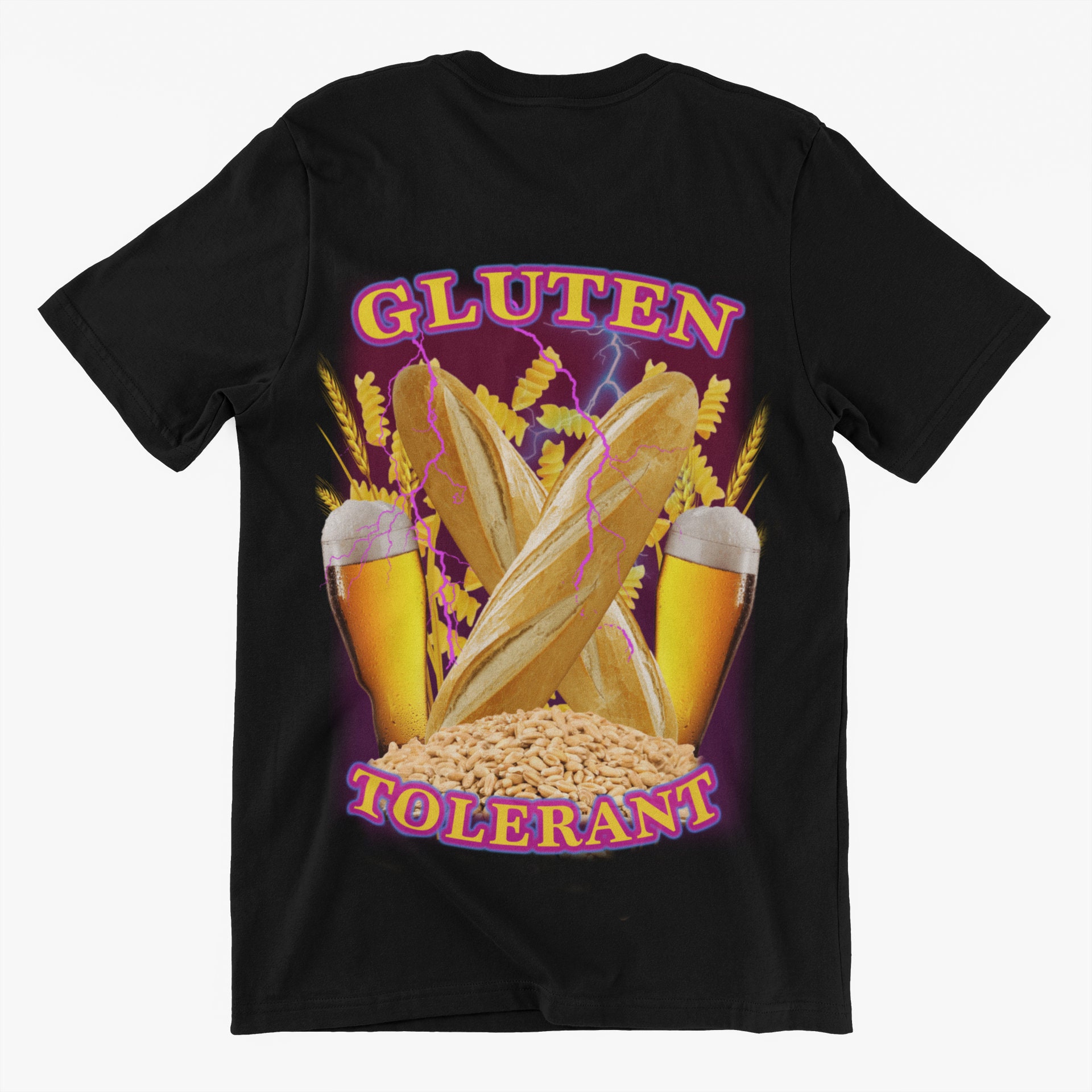 Gluten Tolerant T-shirt - Etsy