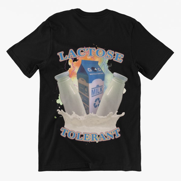 Lactose Tolerant T Shirts - Etsy