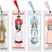Catholic Saints' Bookmark 7"x2.5" Inch, Custom Saint Bookmark ...