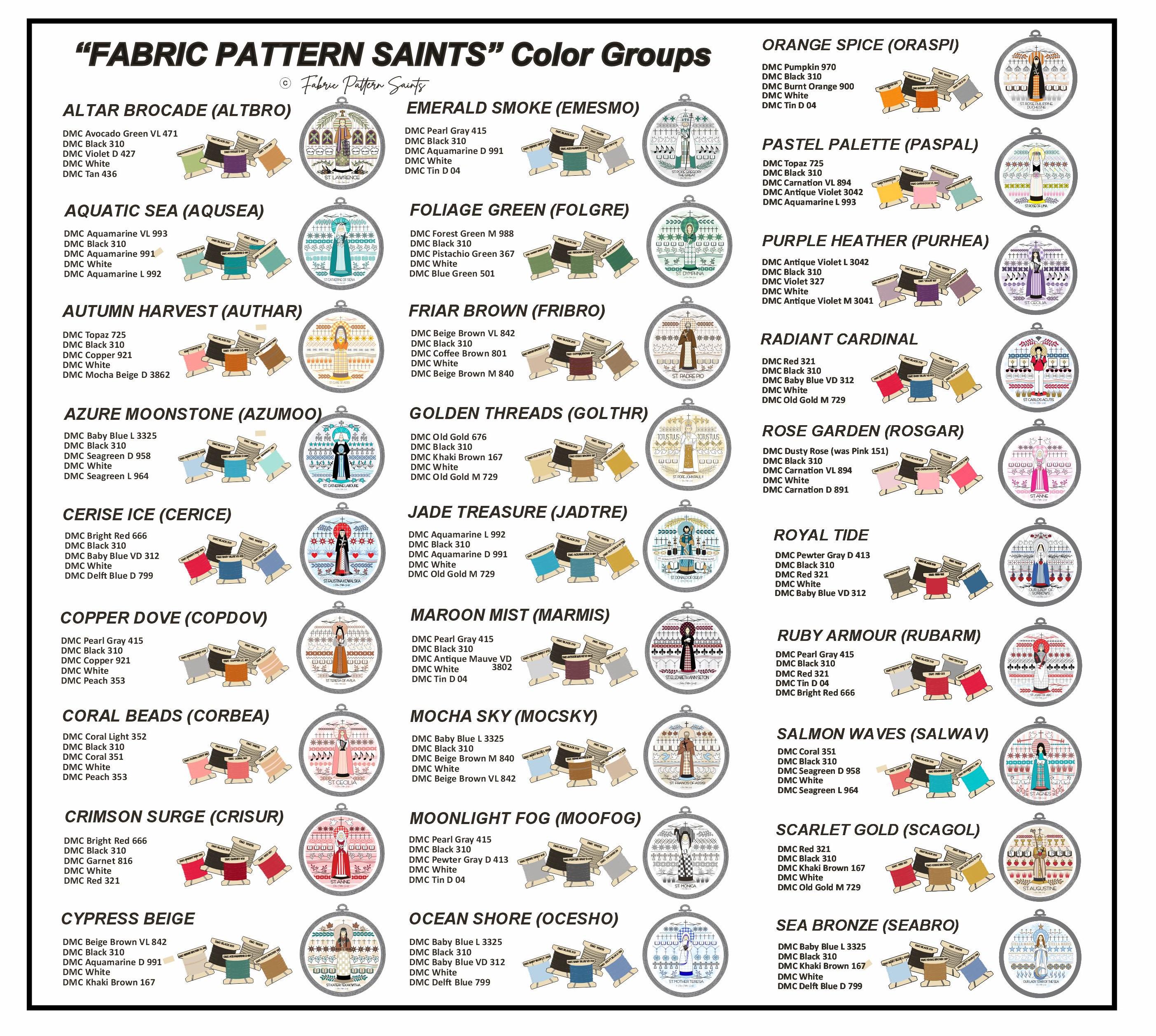 Completed Embroidered Saint in Fabric Hoop, Custom Saint Embroidery ...