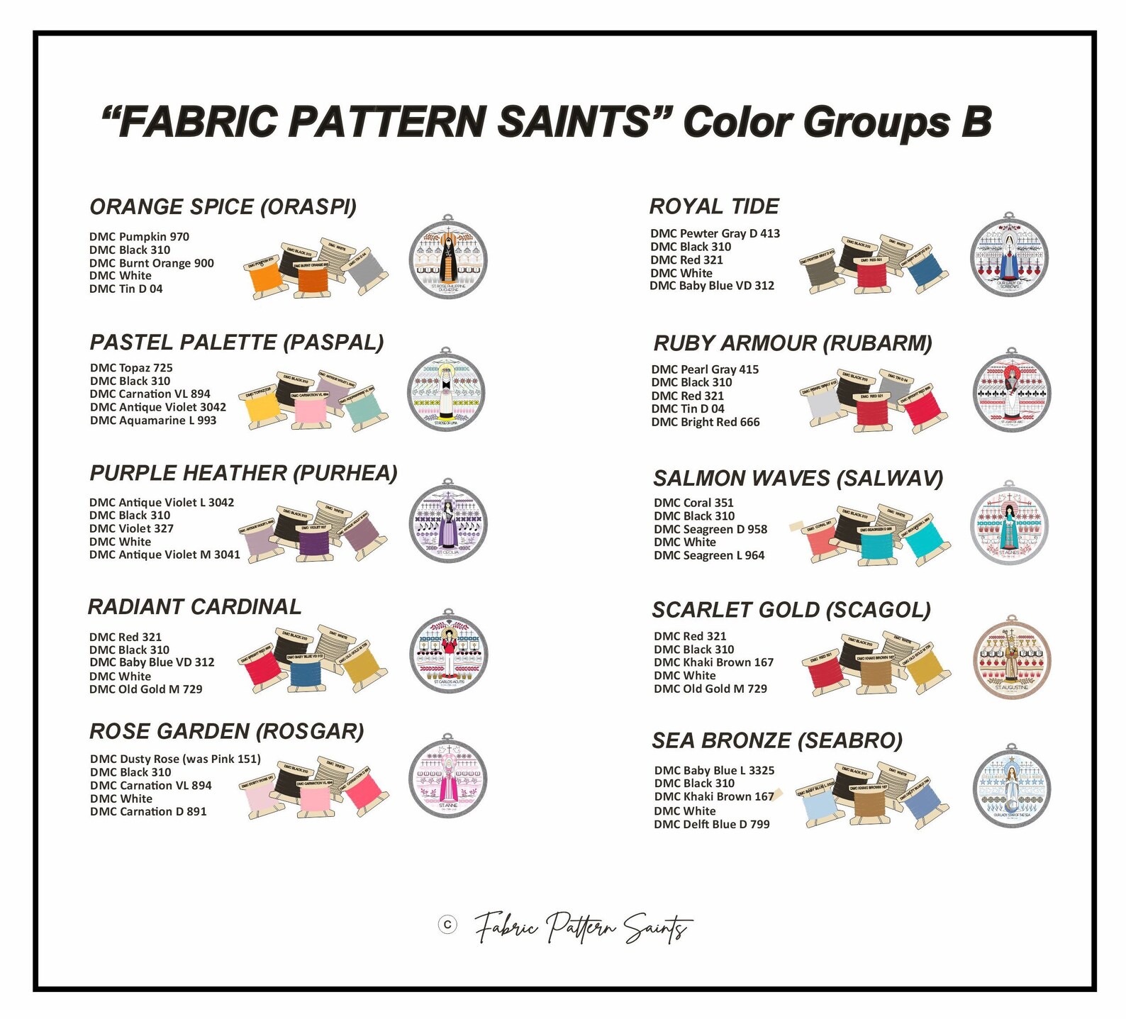 Confirmation Saint Prints, Catholic Saint Print 8X8, Confirmation Gift ...