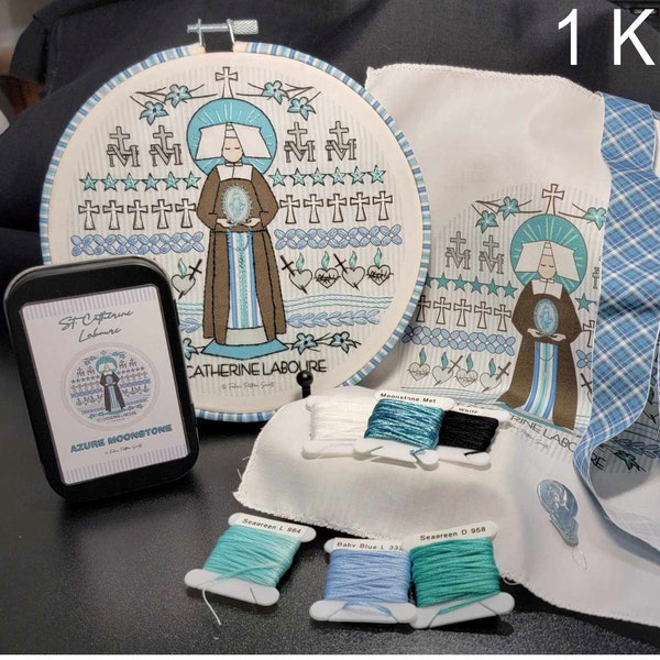 Catholic Embroidery - Etsy