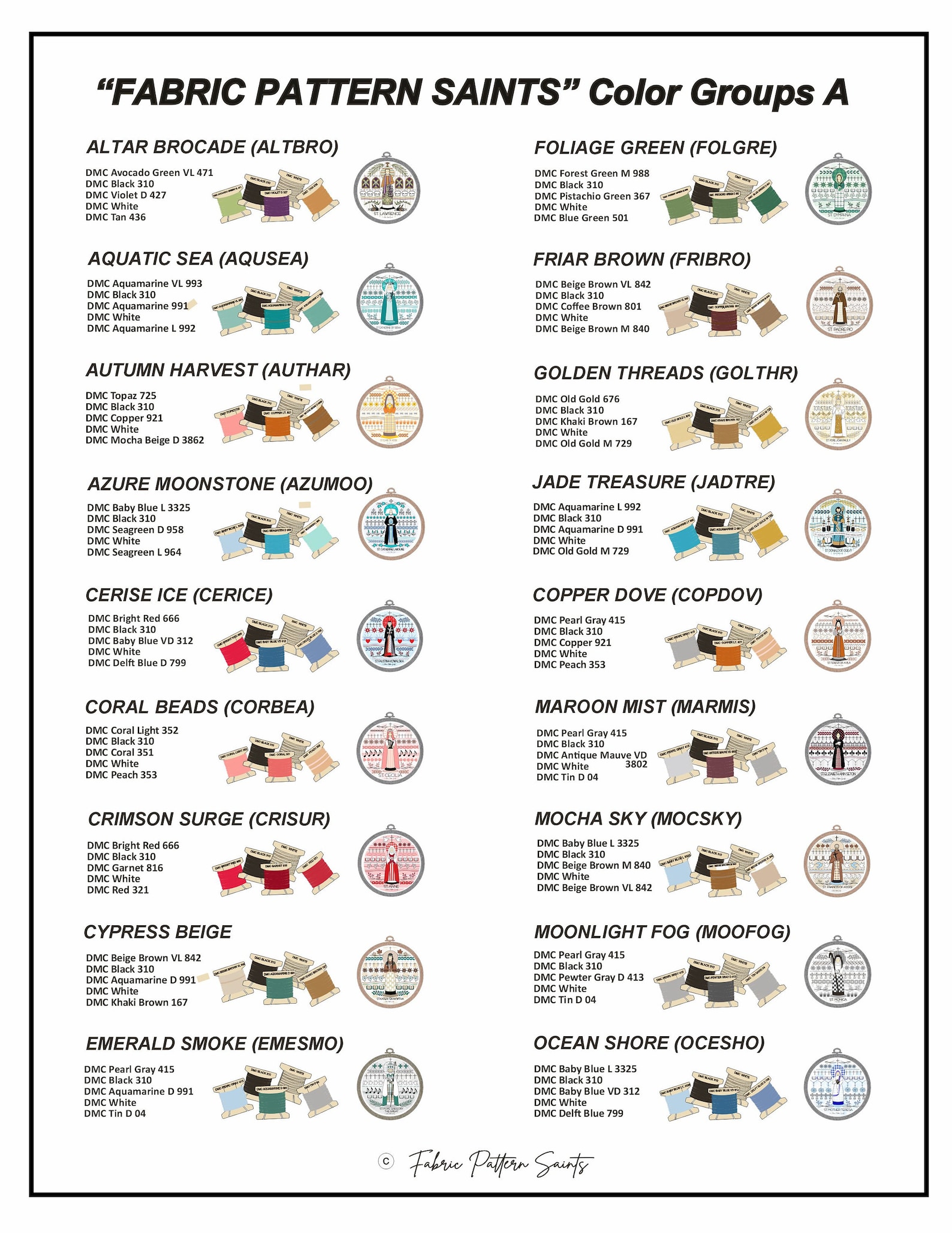 Confirmation Saint Prints, Catholic Saint Print 8X8, Confirmation Gift ...