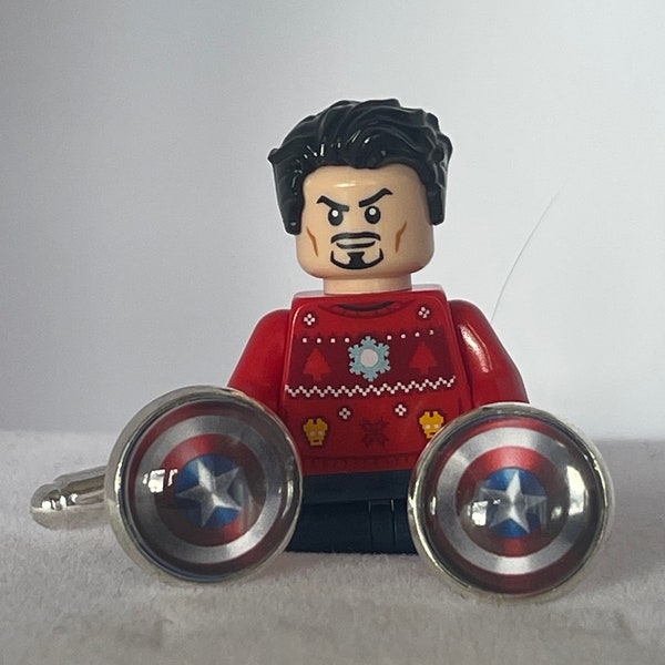 Avengers Cufflinks - Etsy