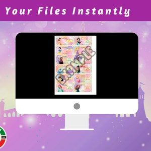Princess Play Money | Pretend Play, Kids Rewards (PDF/PNG) - Etsy