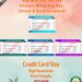 Autism Awareness Medical Alert ID Card Template - Invisible Disability ...
