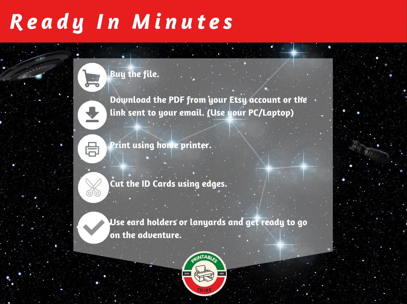 Men in Black Printable ID Badges | MIB Agent ID Badge | Office Parties ...