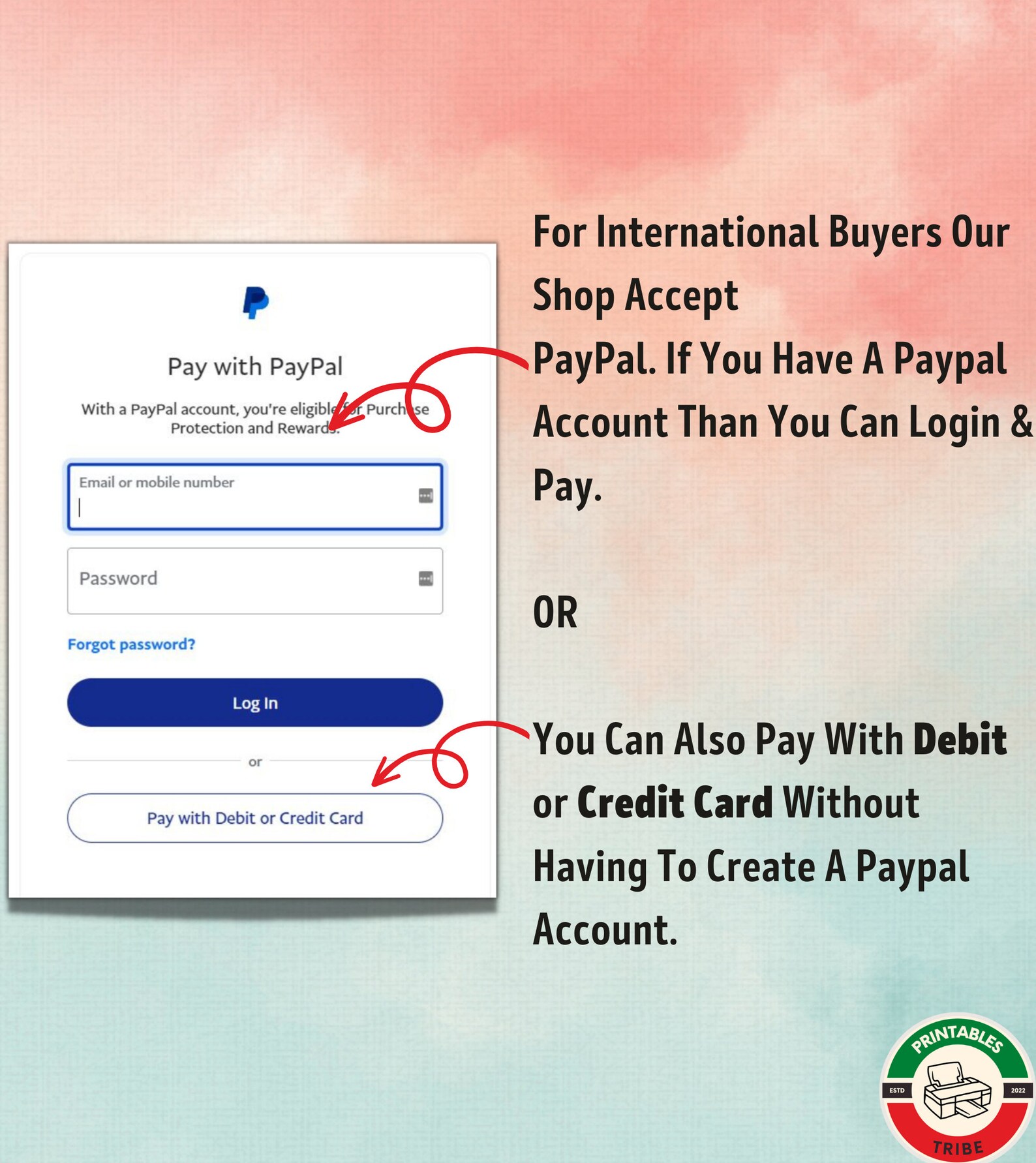 ADHD Awareness Medical Alert ID Card Template - Invisible Disability ...