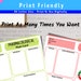 Editable Pharmacology Drug Card Template | Pharmacology Cards | Nursing ...