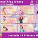 Princess Play Money | Pretend Play, Kids Rewards (PDF/PNG) - Etsy