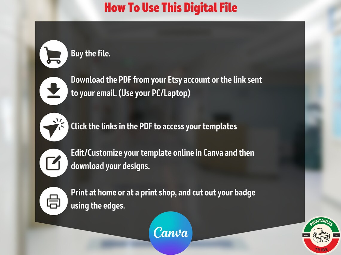 Doctor Nurse ID Badge V3, Medical Party, Pretend Play, Editable ...