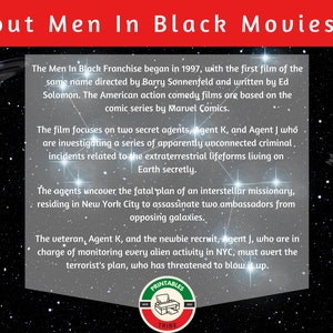 Men in Black Printable ID Badges | MIB Agent ID Badge | Office Parties ...