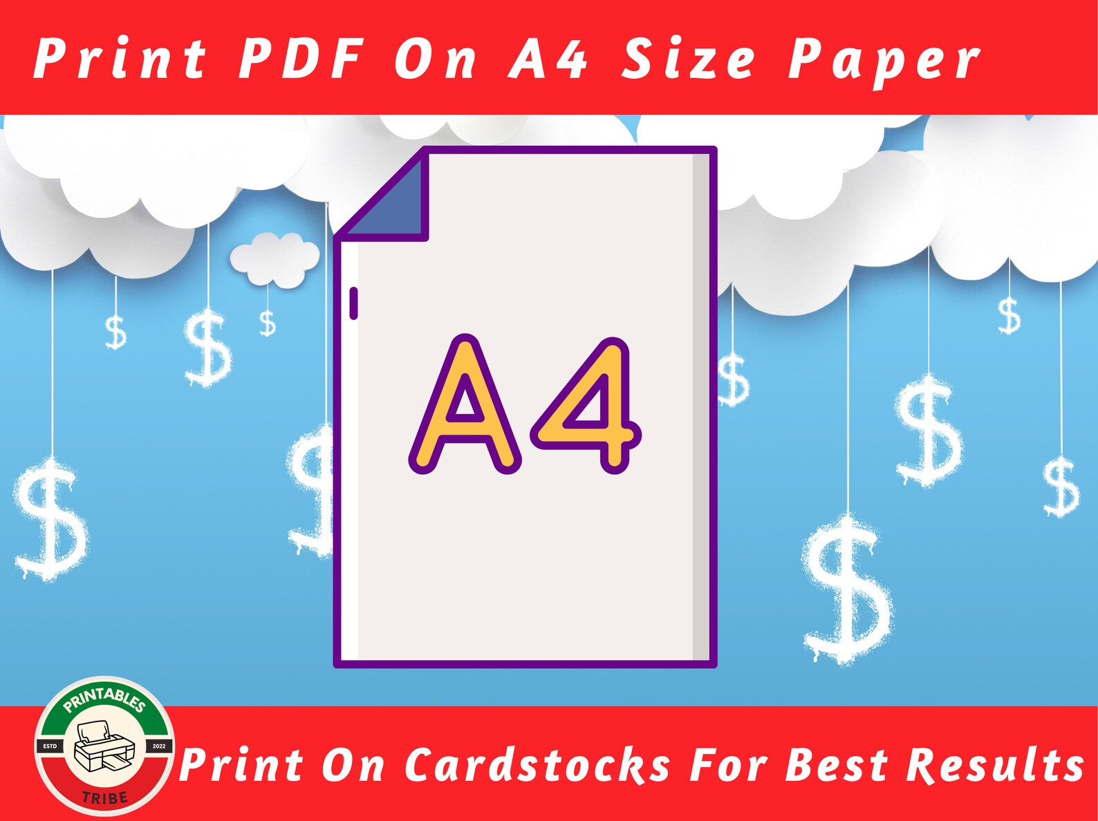 Printable Play Money for Kids Animal Play Money Pretend Money to Learn ...