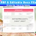 Autism Awareness Medical Alert ID Card Template - Invisible Disability ...