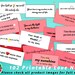 Romantic Love Notes Printable Mini Cards for Husband and Boyfriend ...