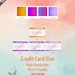 FND Awareness Emergency Medical ID Card Template - Disability Alert ...