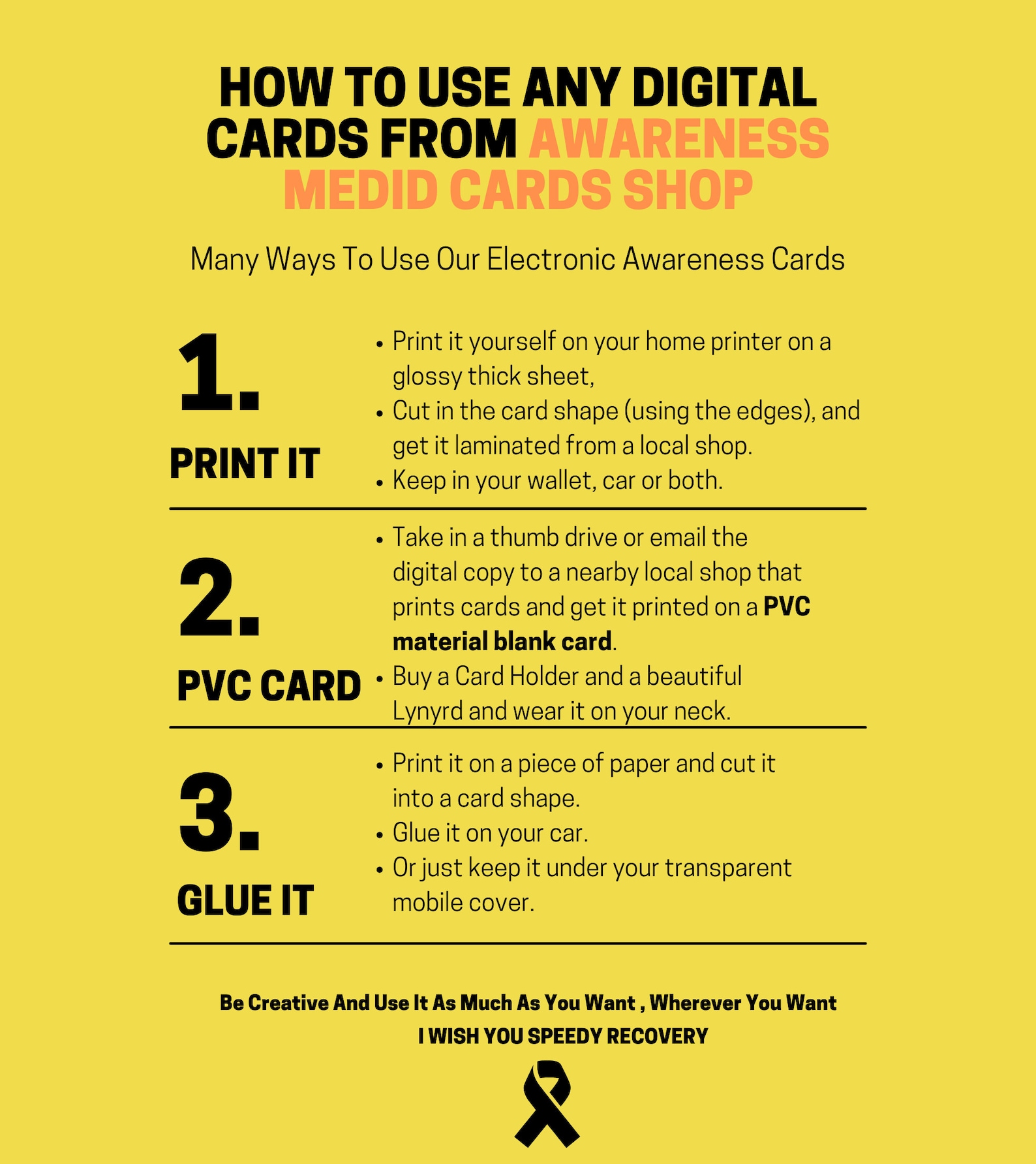 Dementia Awareness Medical Wallet Card Template - Invisible Disability ...