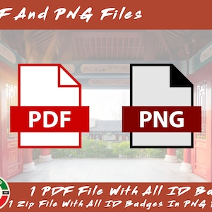 Cobra Kai ID Badges Set Printables | Eagle Fang & Miyagi Do Membership ...