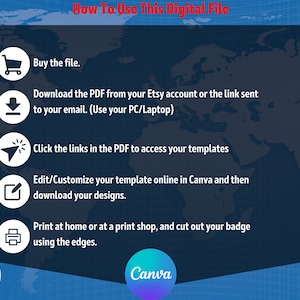 Printable Novelty CIA ID Badges | National Security Agency Cia Card ...