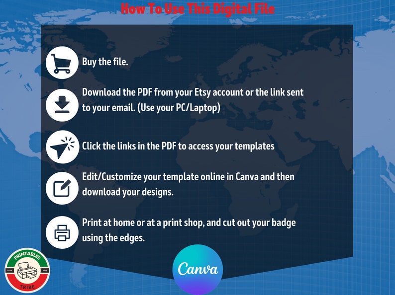 Printable Novelty CIA ID Badges | National Security Agency Cia Card ...