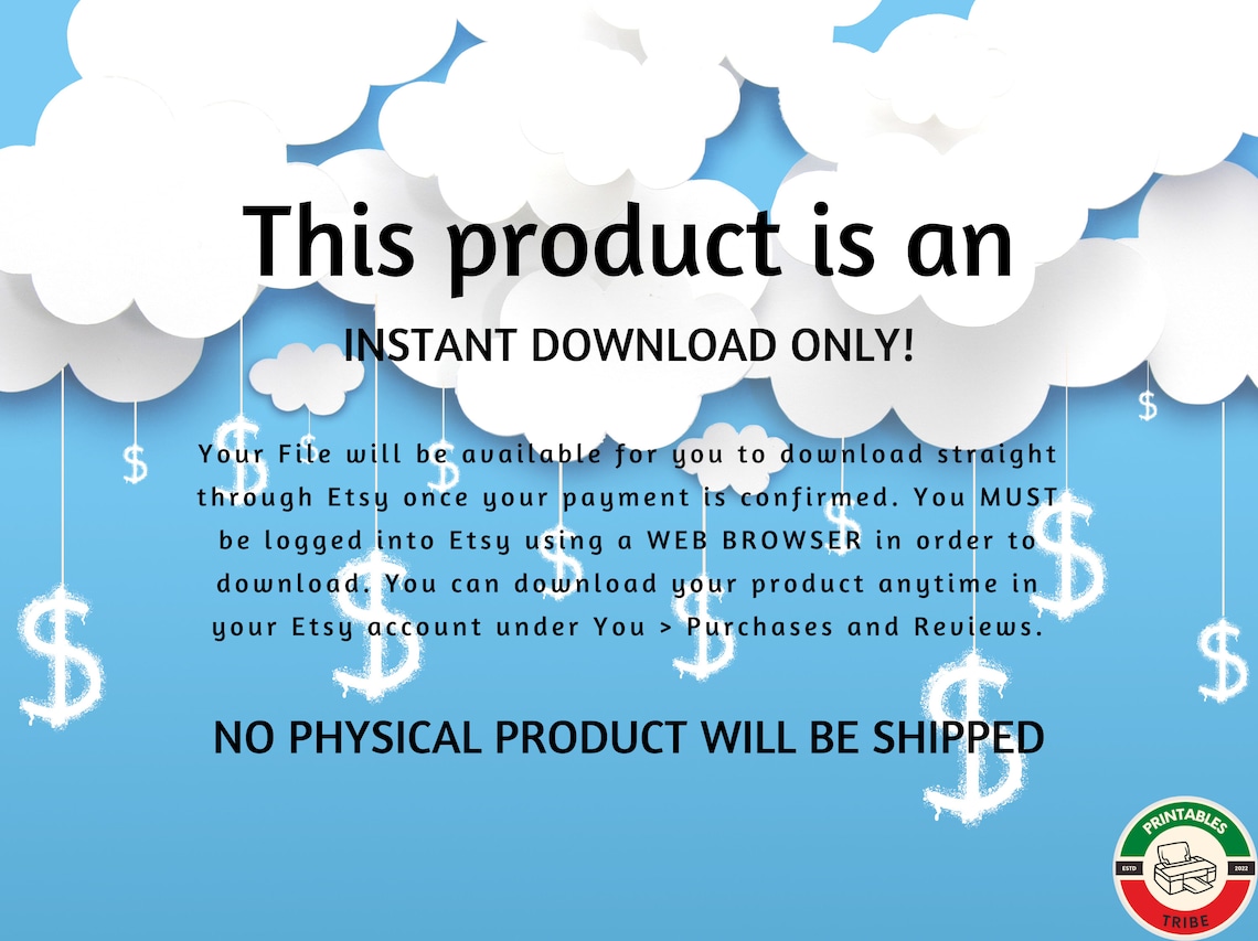 Printable Play Money for Kids Animal Play Money Pretend - Etsy