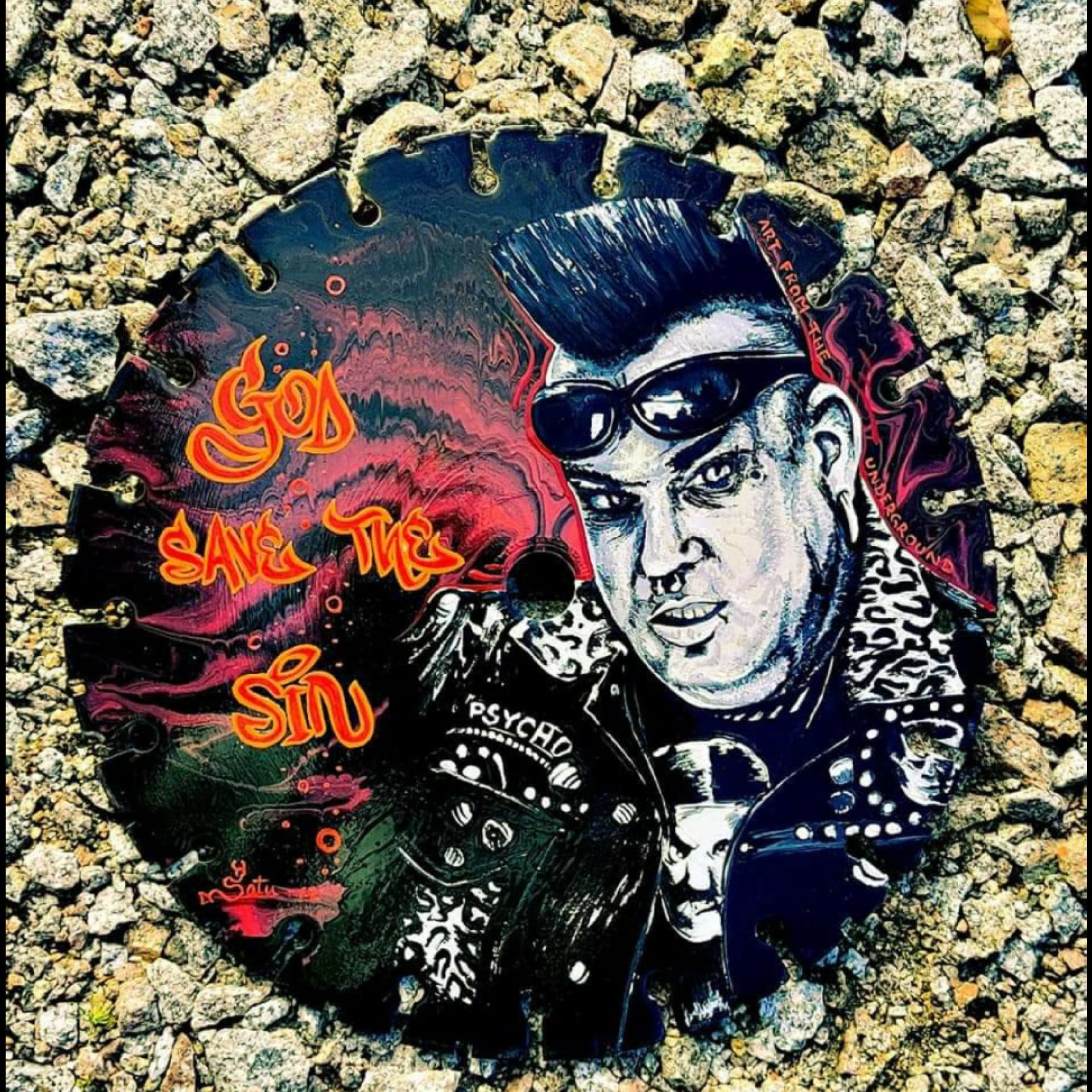 Mens Psychobilly Style